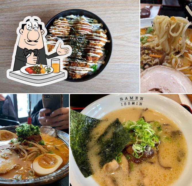 Ramen Isshin Mont-Royal, Montréal, Mont-Royal - Menú del restaurante ...