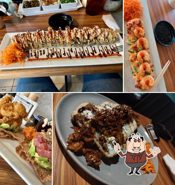 Acropolis Crunchi Sushi Suc. Valle alto, Culiacán Rosales - Menú del ...
