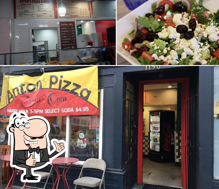 Anton's Pizza & Deli in San Francisco - Restaurant menu and reviews