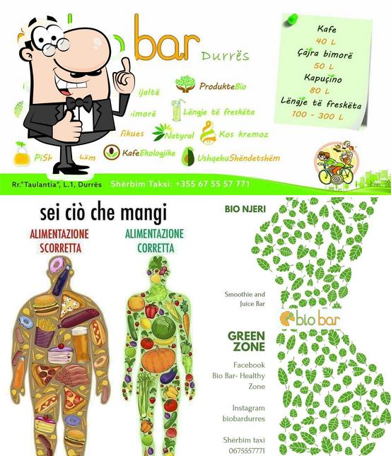 Bio Bar - Healthy Zone, Durrës