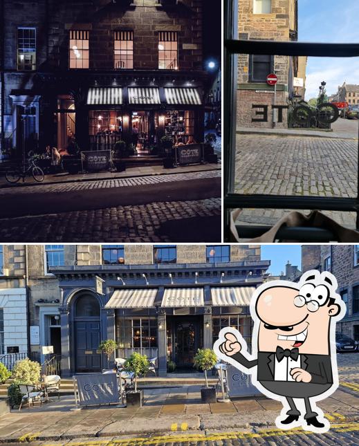 Côte Edinburgh, Edinburgh - Restaurant menu, prices and reviews