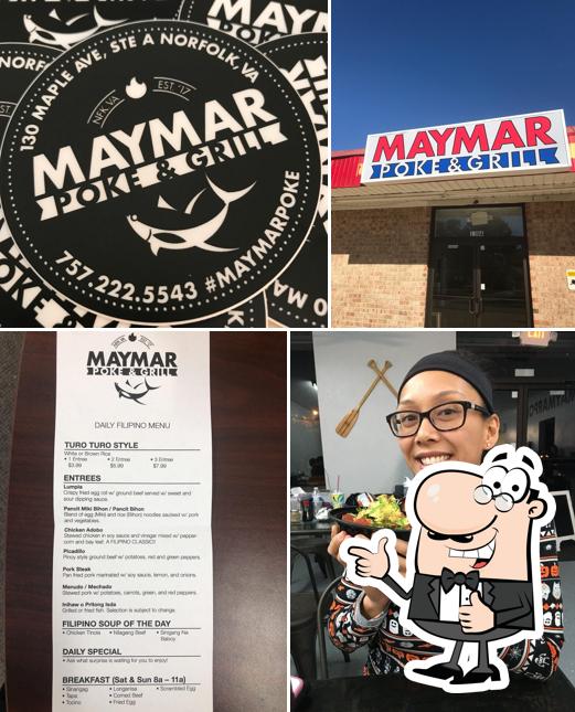 Maymar Poke and Grill in Norfolk - Restaurant menu and reviews