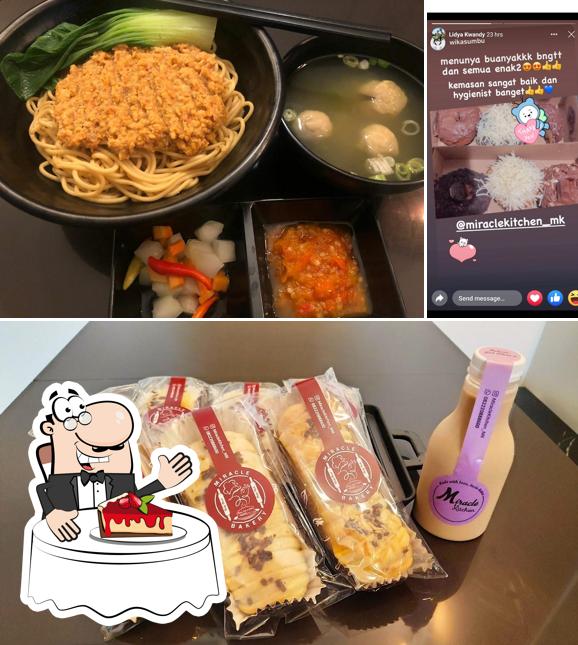 Miracle Kitchen & Bakery, Manado - Restaurant menu and reviews