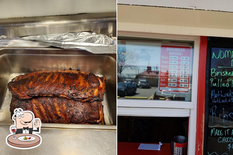 Nomad's BBQ, 5000 Jefferson St NE in Albuquerque - Restaurant menu and ...