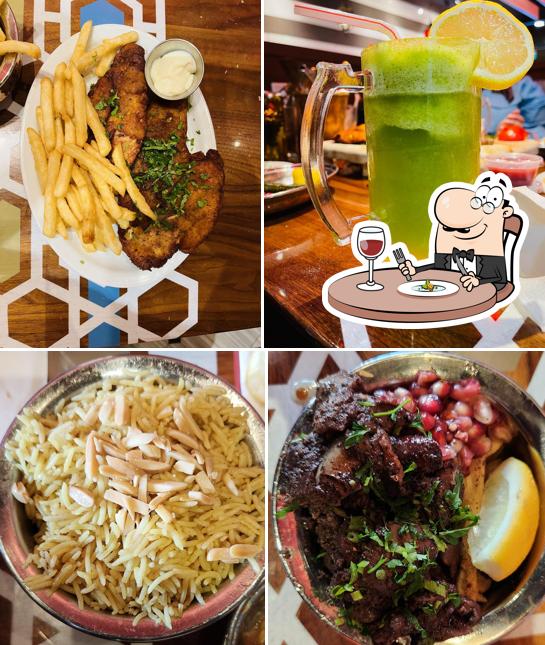 Roman Zaman Damascene Cuisine in Mississauga - Restaurant menu and reviews