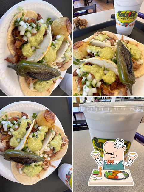 Salsitas MEXICAN FOOD, Phoenix - Restaurant menu, prices and reviews