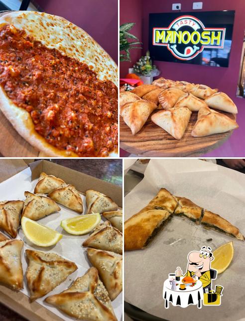 Tasty Manoosh (Wetherill Park), Wetherill Park - Restaurant menu ...