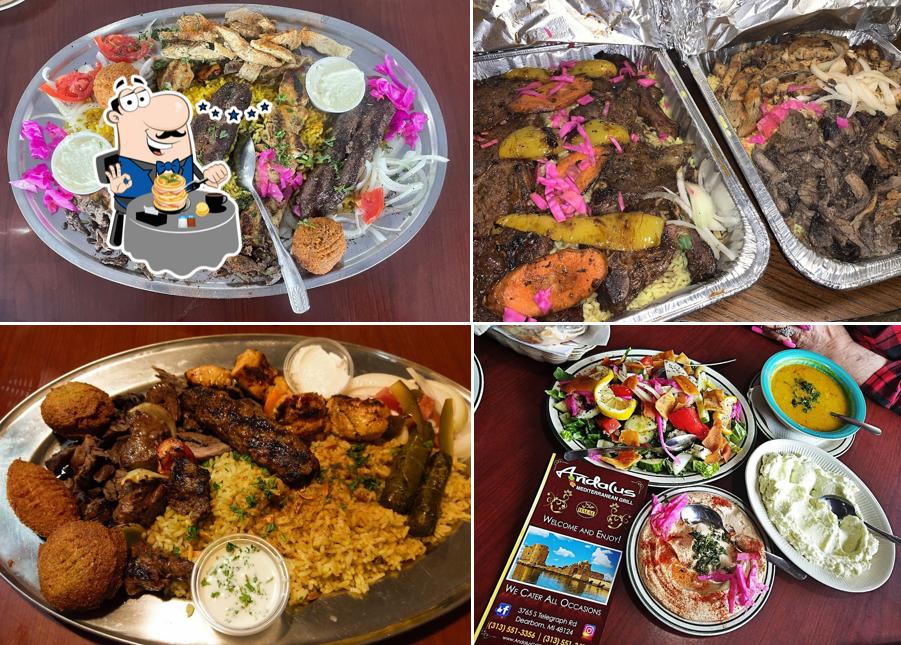 Andalus Mediterranean Grill, Dearborn - Restaurant menu, prices and reviews