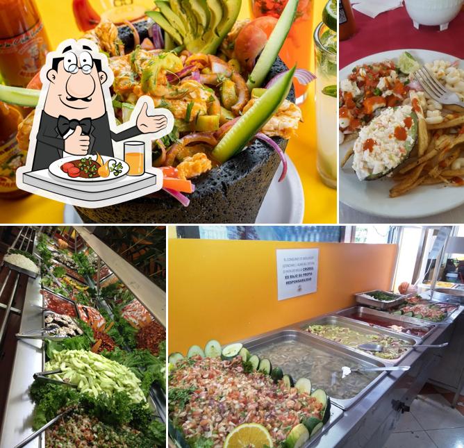 Marisquero mas de 45 platillos - Buffet de Mariscos El mero mero ...