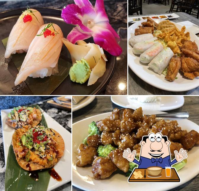 Bambu Kitchen and Sushi Restaurant, Oakdale - Restaurant menu, prices ...