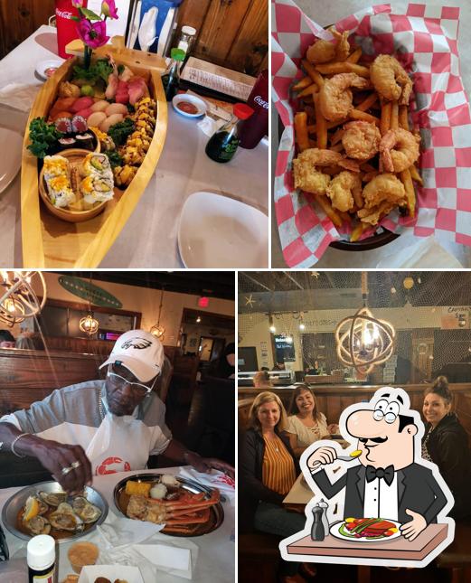 Captain Crab Seafood, Port Charlotte - Restaurant menu, prices and reviews