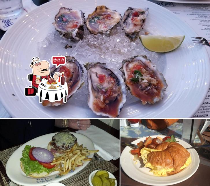 Harbor Grill Restaurant at Dana Point, Dana Point - Restaurant menu ...
