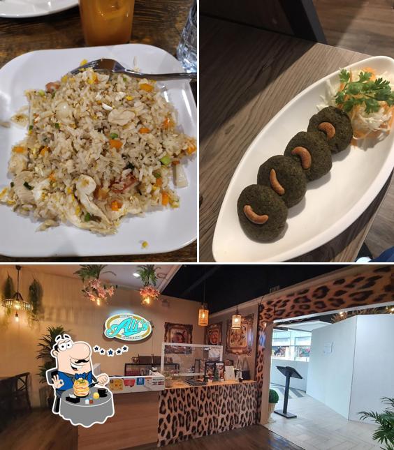 Ali's Indian & Thai - MBK Center G Floor Zone D (Halal), Bangkok ...