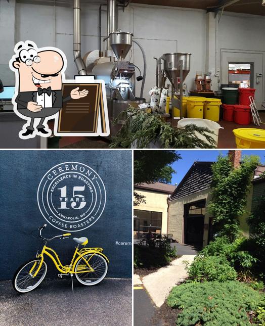 Ceremony Coffee Roasters - Roastery, Annapolis - Restaurant menu ...