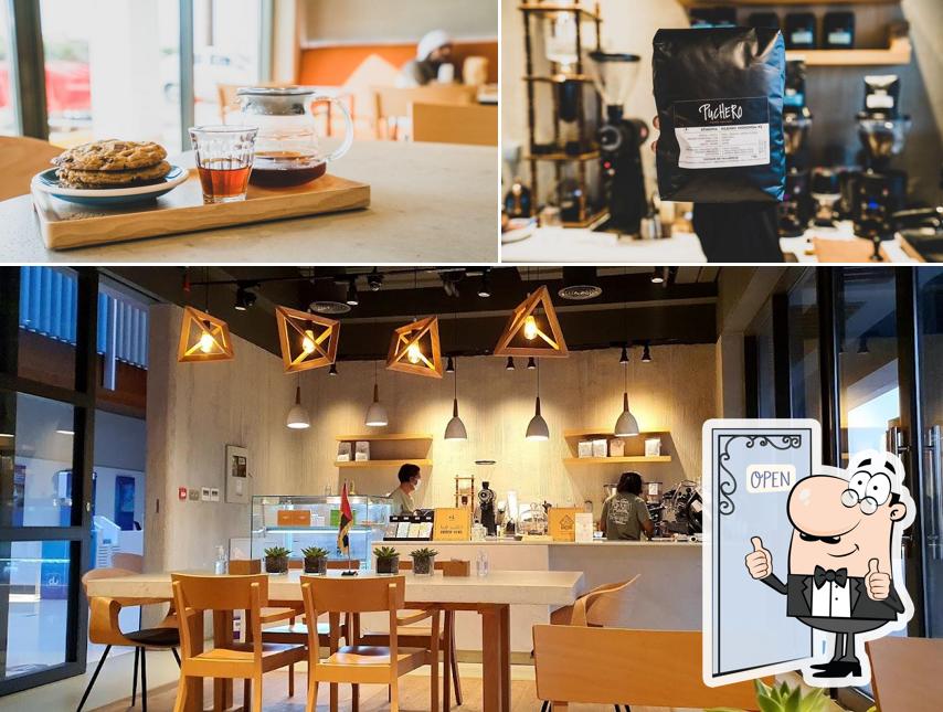 Zero Four Specialty Coffee - Nad Al Sheba cafe, Dubai - Restaurant menu ...