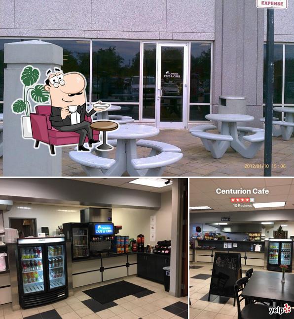 Centurion Cafe & Grill, Jacksonville - Restaurant menu, prices and reviews