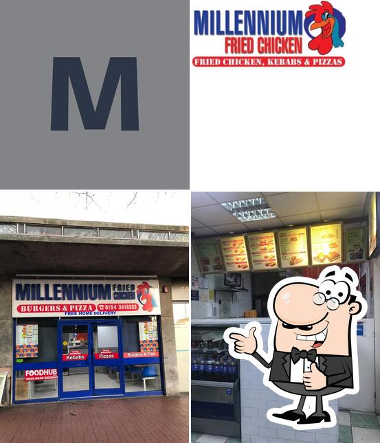 Millennium Fried Chicken in Lichfield - Restaurant menu and reviews
