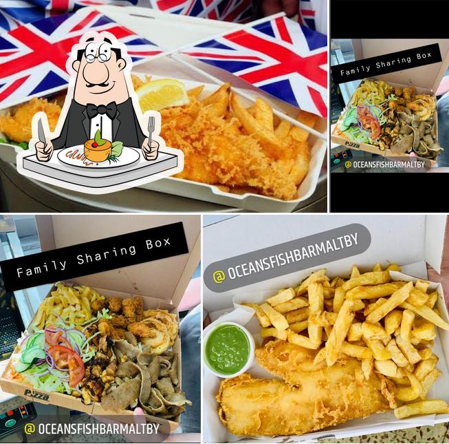 Oceans Fish Bar (Maltby) in Thurcroft - Restaurant menu and reviews