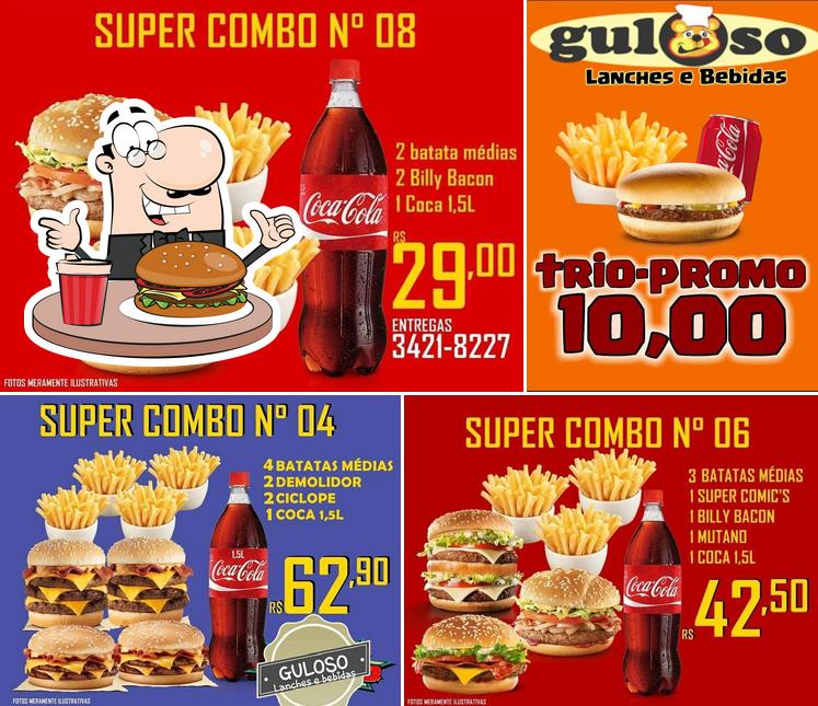 Guloso lanches e bebidas cafeteria, Rio de Janeiro