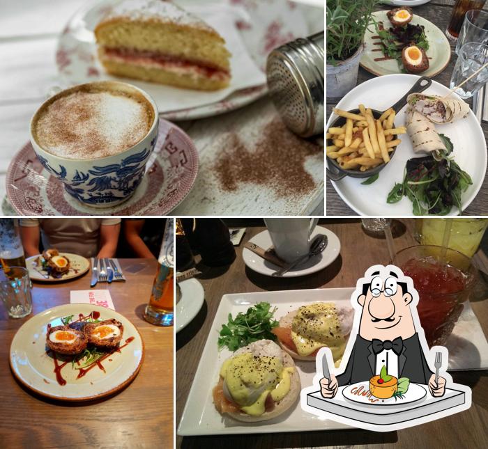 Indigo Yard, Edinburgh - Restaurant menu, prices and reviews