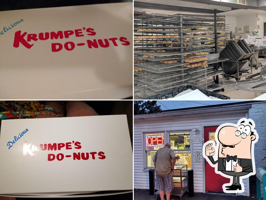 Krumpe's Do-Nut Shop in Hagerstown - Restaurant menu and reviews
