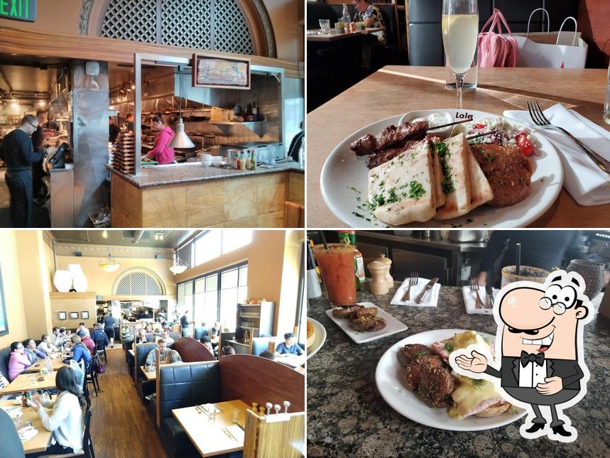 Lola, Seattle - Restaurant menu, prices and reviews