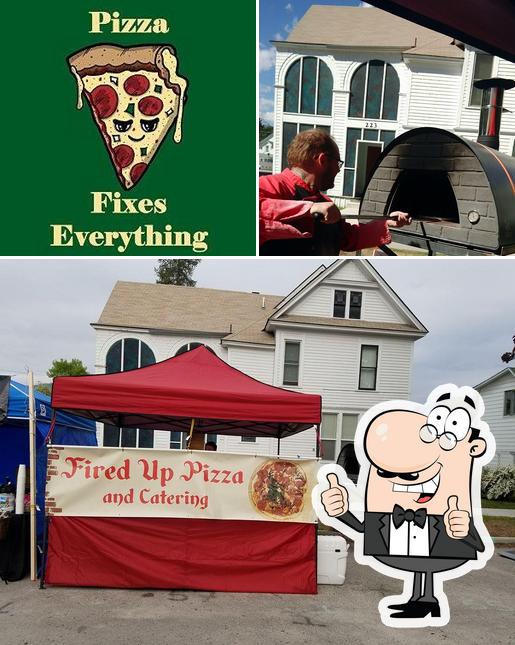 Fired Up Pizza and Catering, Hamilton - Restaurant menu, prices and reviews