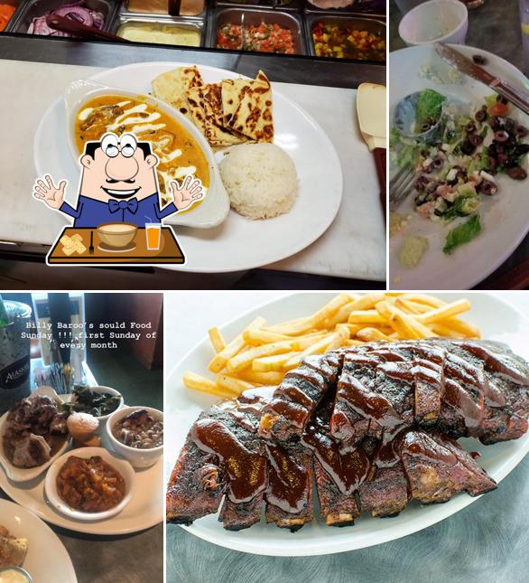 Billy Baroo's Restaurant, Tukwila - Opiniones del restaurante