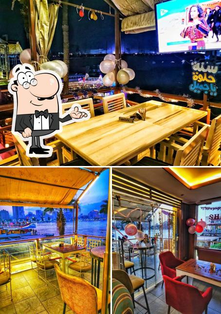 Belmont-Nile Lounge restaurant, Égypte - Restaurant reviews