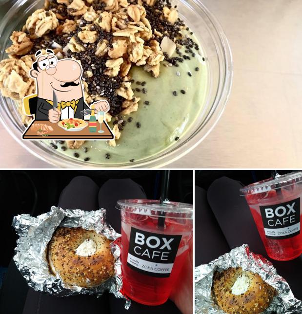 BOX CAFE in Everett - Restaurant reviews