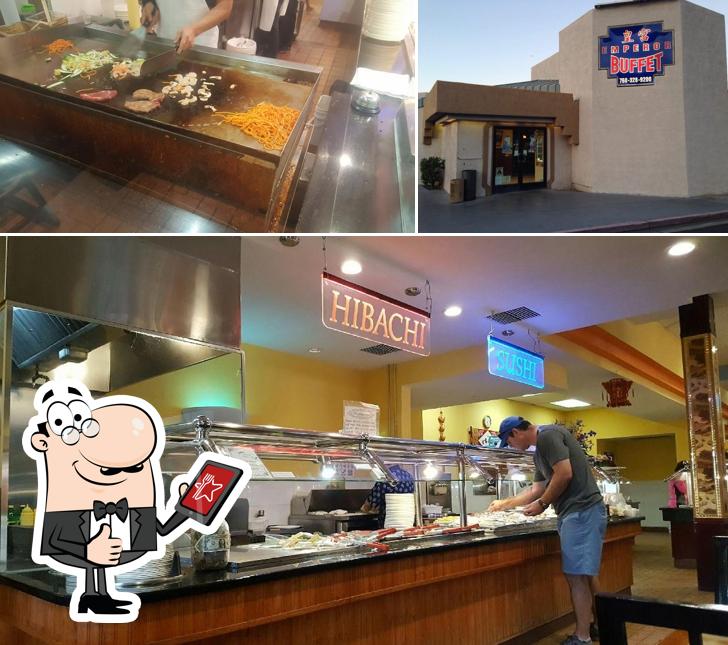 Emperor Buffet, Rancho Mirage - Restaurant menu, prices and reviews