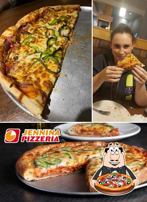 Jennina Pizzeria, Saint-Constant - Menu du restaurant, prix et avis