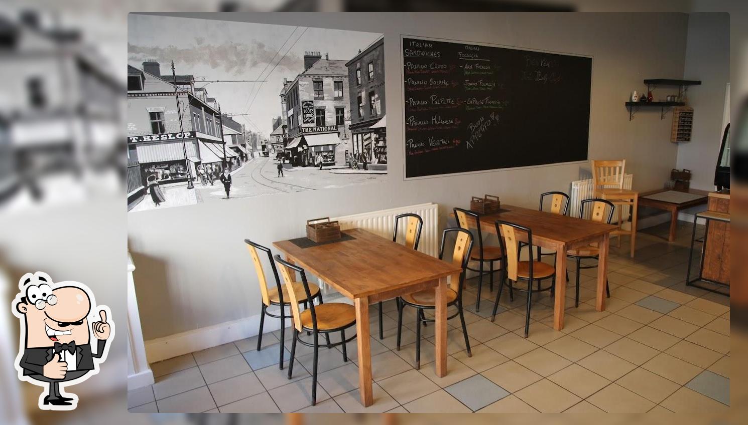 Just Italy Cafe in North Shields - Restaurant reviews