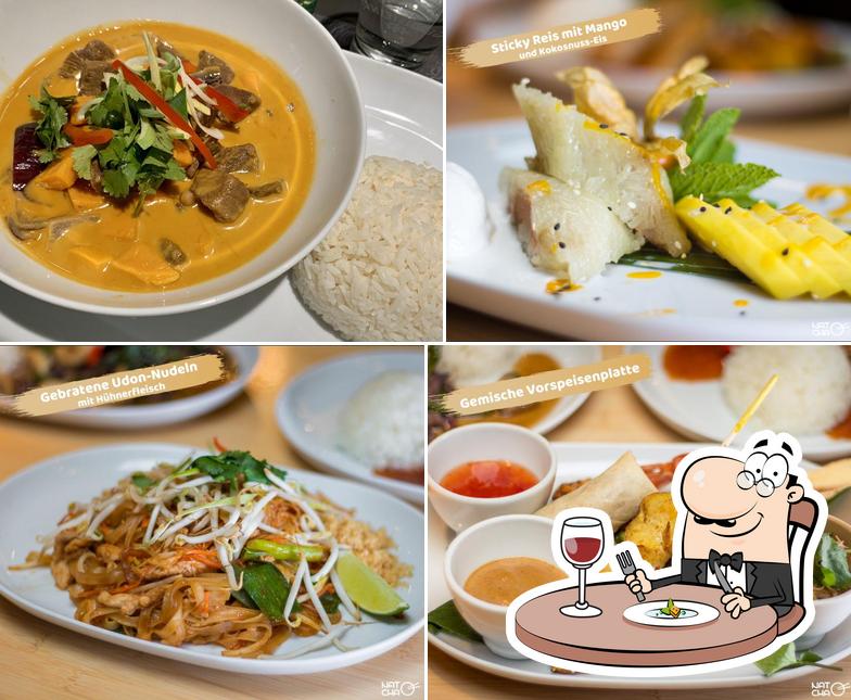 Natcha - Modern Thai Food restaurant, Düsseldorf, Eingang ...