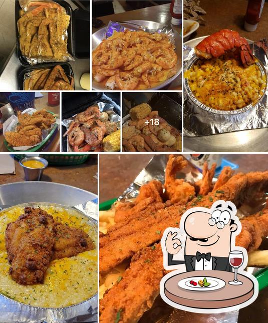 Palmetto Seafood Bar and Grill, Johnston - Restaurant menu, prices and ...
