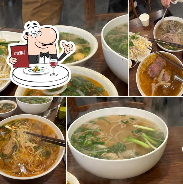 Pho Ganh Tonkin 1913, Melbourne - Restaurant menu, prices and reviews