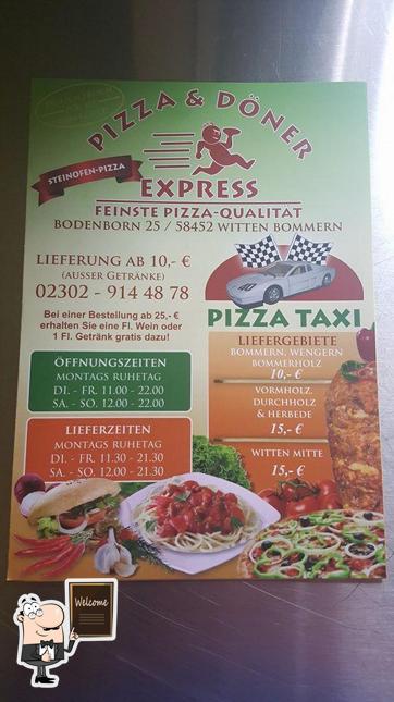 Pizza & Döner Express, Witten - Restaurant reviews
