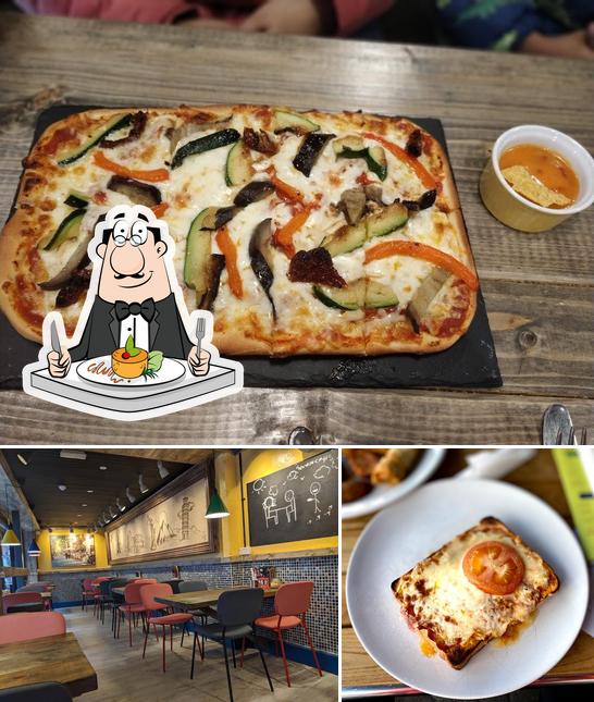 Sovrano Caffe Nuneaton, Nuneaton - Restaurant menu, prices and reviews
