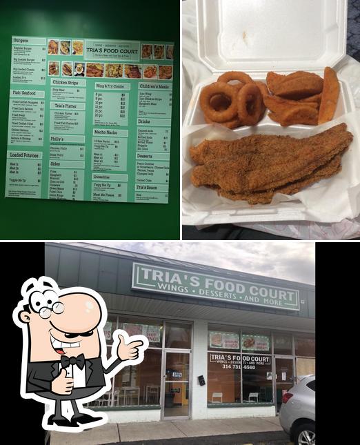 Tria's Food Court in St. Louis - Restaurant menu and reviews