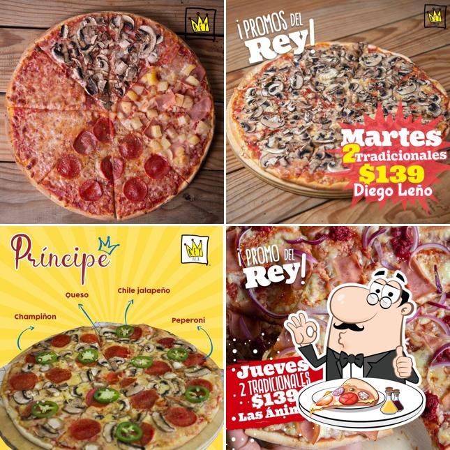Rey Pizza - Diego Leño Xalapa, Xalapa Enríquez - Menú del restaurante ...