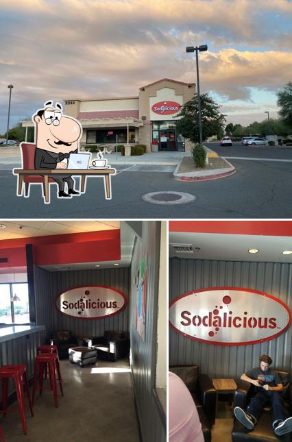 Sodalicious, Gilbert - Restaurant menu, prices and reviews