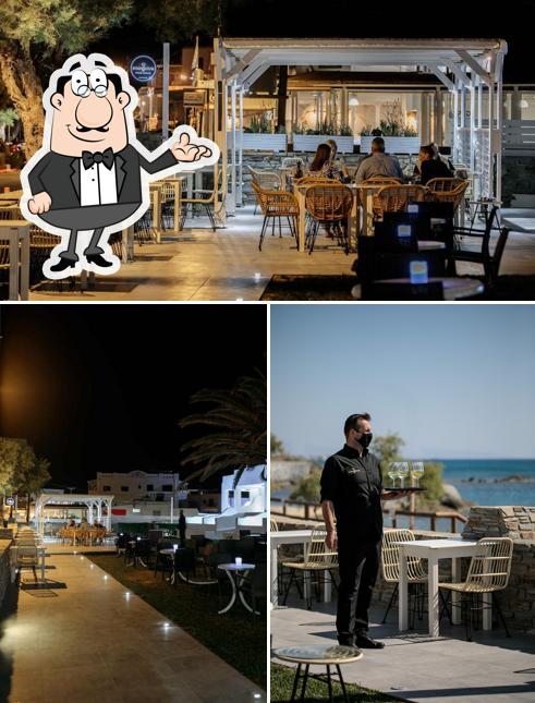 Symposium | Greek Cuisine Restaurant - Naxos, Agios Prokopios ...