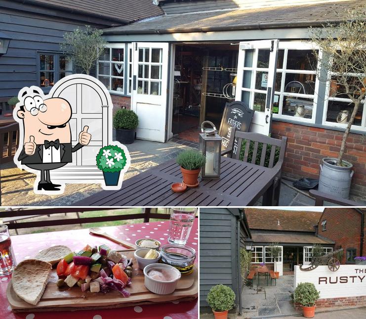 The Rusty Gun, London Rd in Hitchin - Restaurant reviews