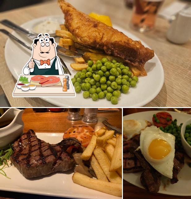 Thyme Restaurant at Premier Inn North Terminal Gatwick Airport, Crawley ...