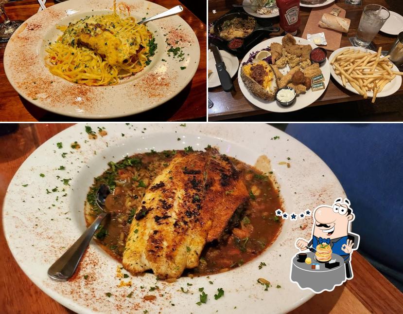 Trapper's Fishcamp & Grill, Oklahoma City - Restaurant menu, prices and ...