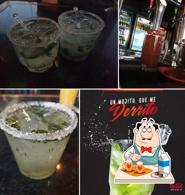 Pub y bar Red Hot Grill, Ixtapaluca, Plaza Sendero - Opiniones del ...