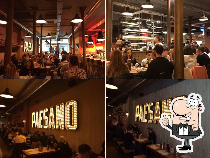 Paesano Pizza, 94 Miller St in Glasgow - Restaurant menu and reviews