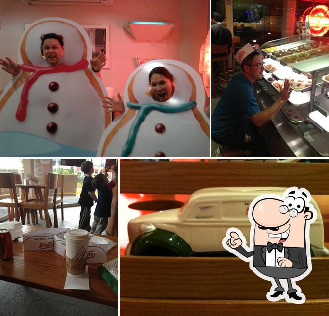 Café Krispy Kreme, Ciudad de México, San Francisco 1621-local 02 ...