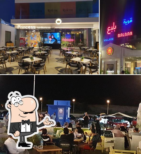 Princess Café & Restaurant Amwaj Rivette Mall, Egypt ...