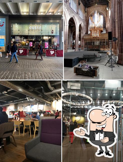 Costa Coffee, 28 Market St in Manchester - Restaurant menu and reviews